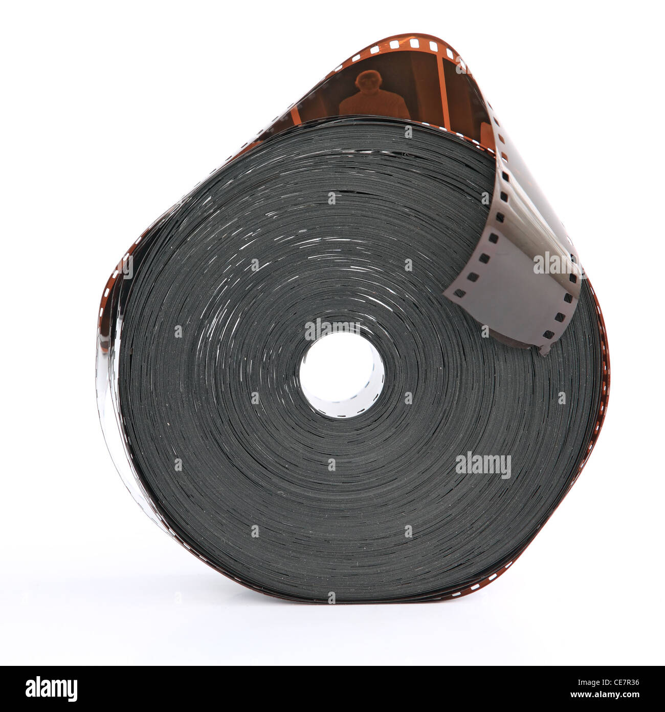 camera film on white background Stock Photo - Alamy