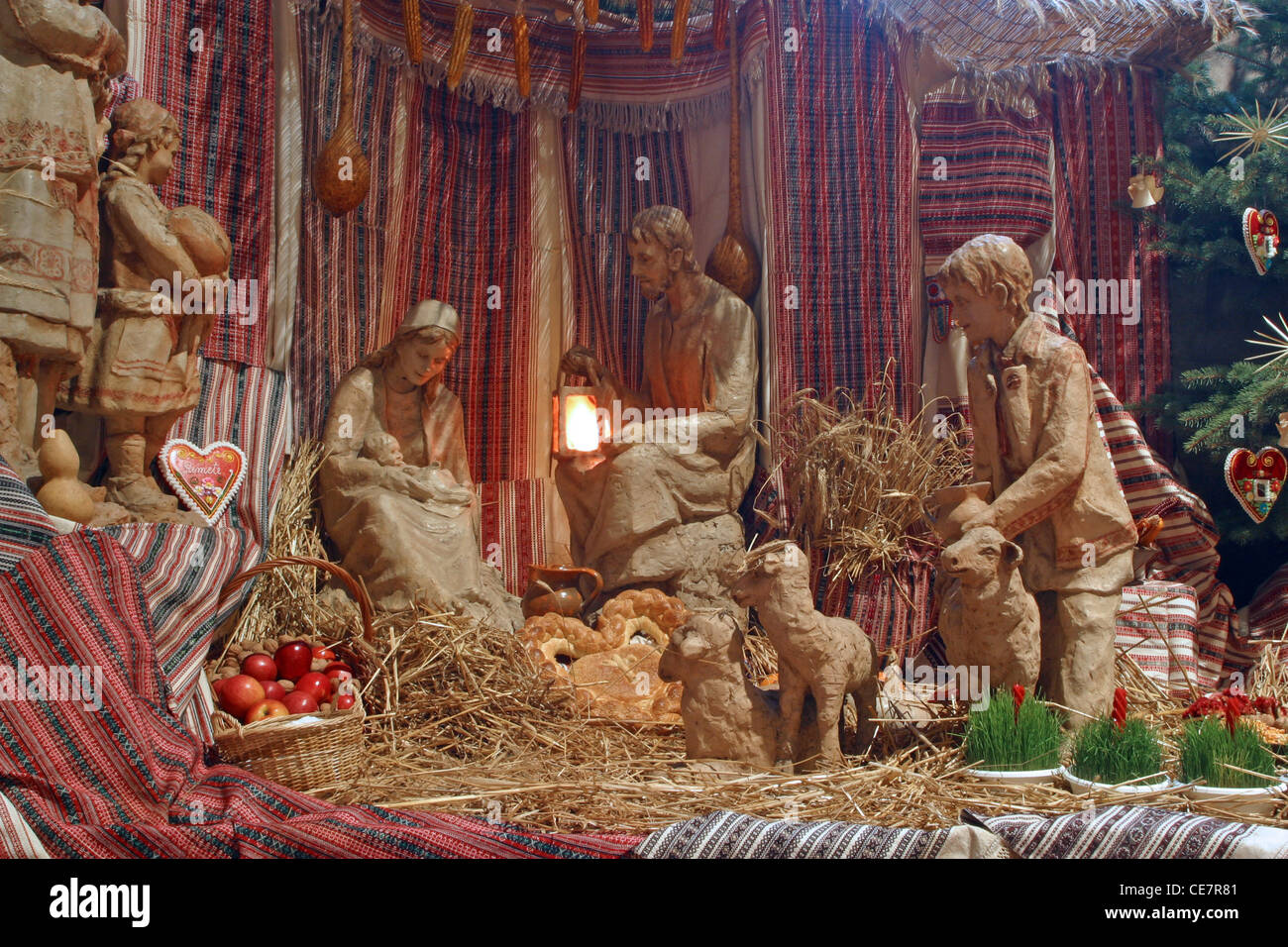 Bethlehem nativity scene hi-res stock photography and images - Alamy