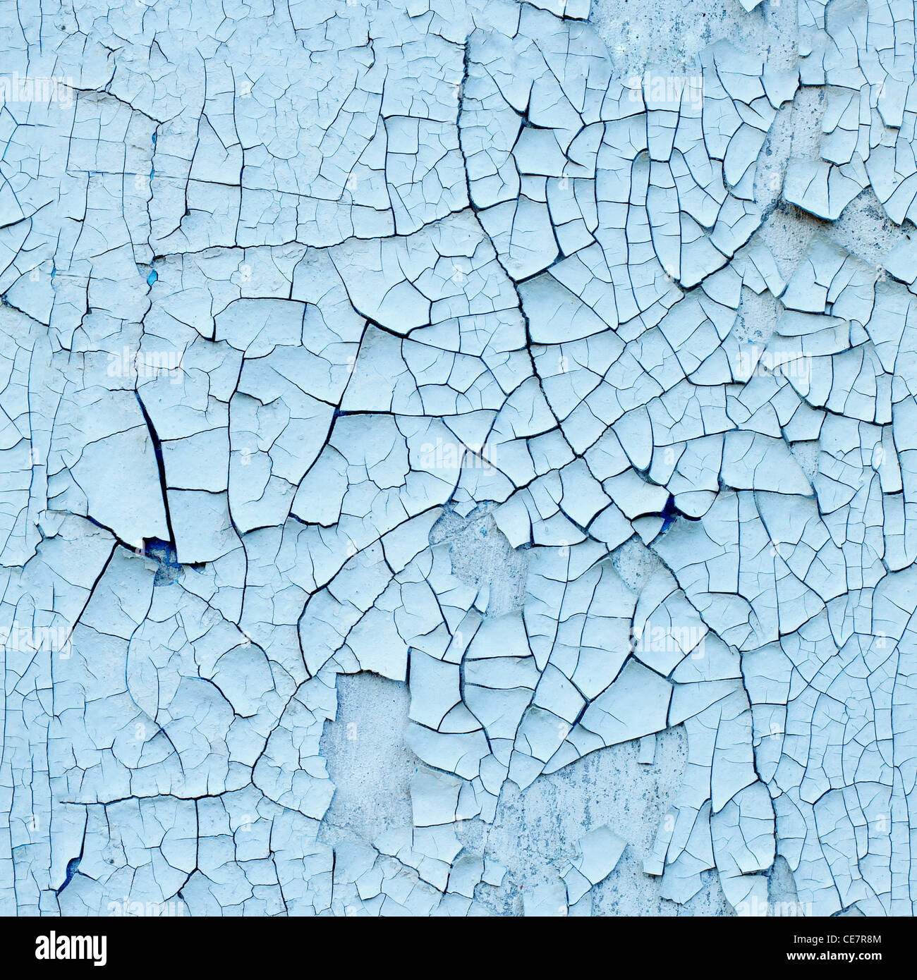 Wall covered with old enamel with a cracks - seamless texture Stock ...