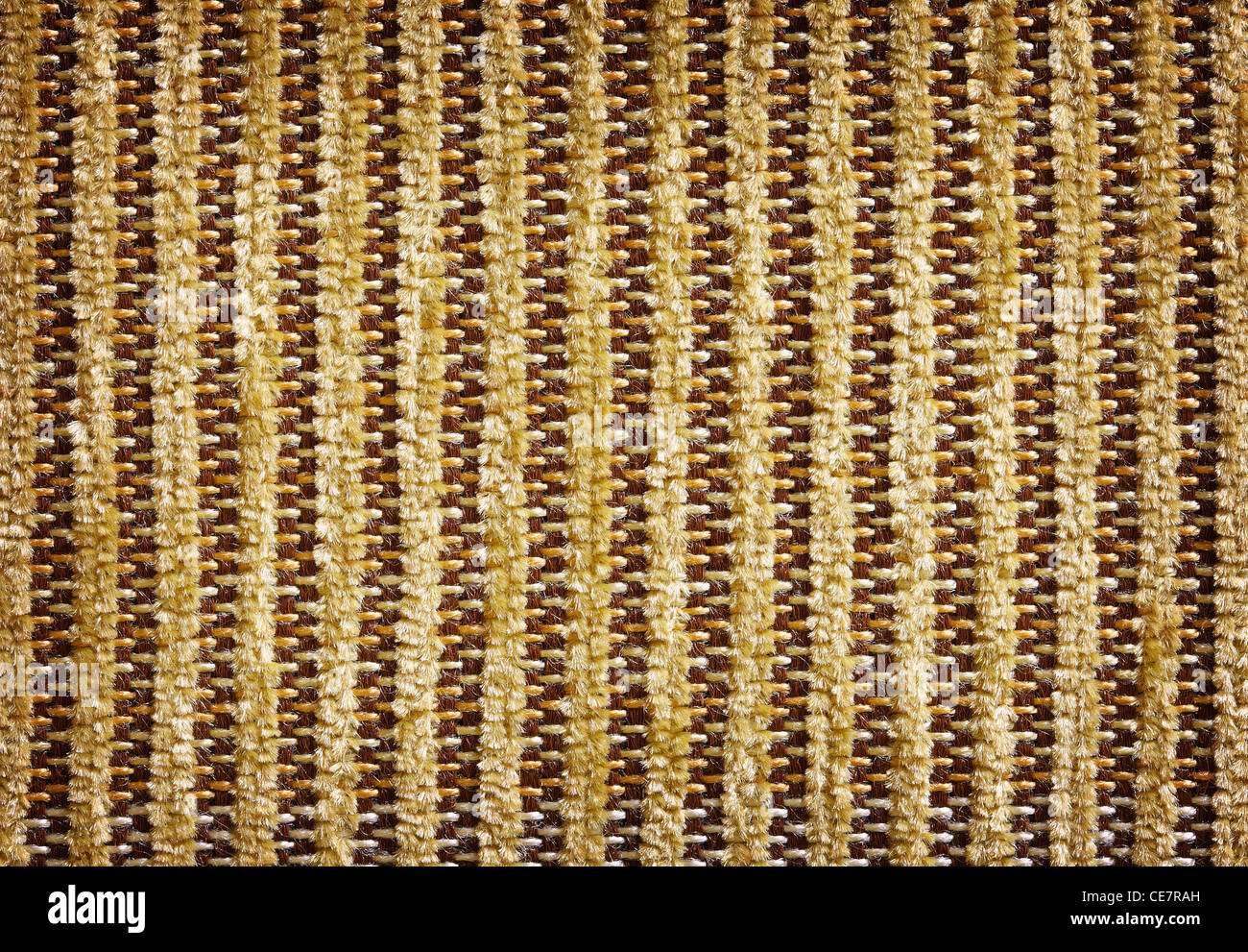 Upholstery made of rough fabric - the background Stock Photo - Alamy