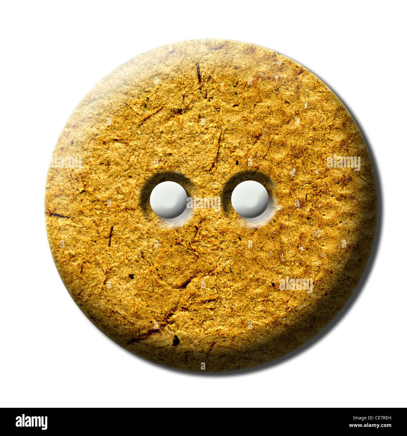 illustration of the button Stock Photo - Alamy