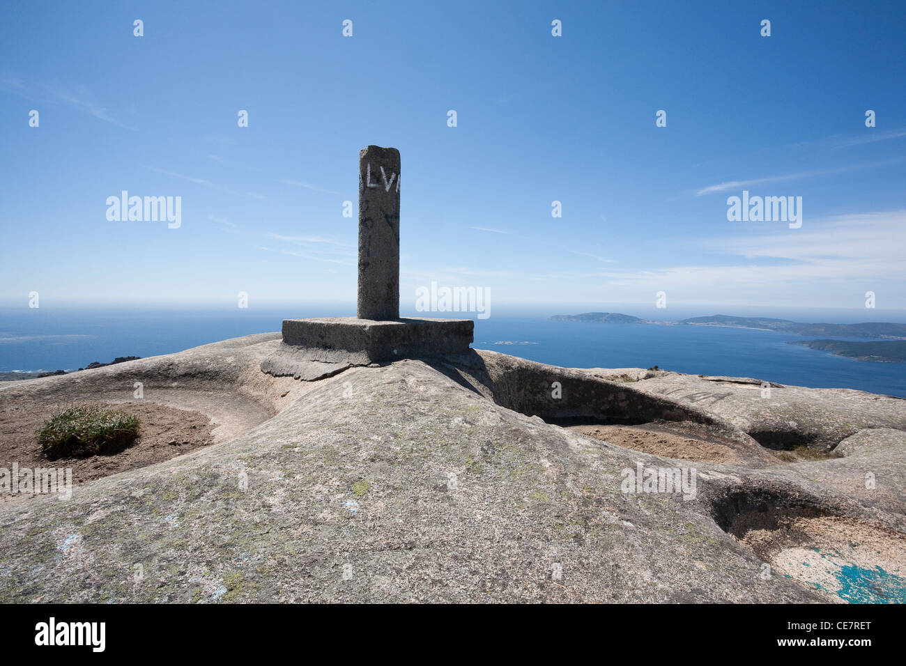 Carnota monte hi-res stock photography and images - Alamy