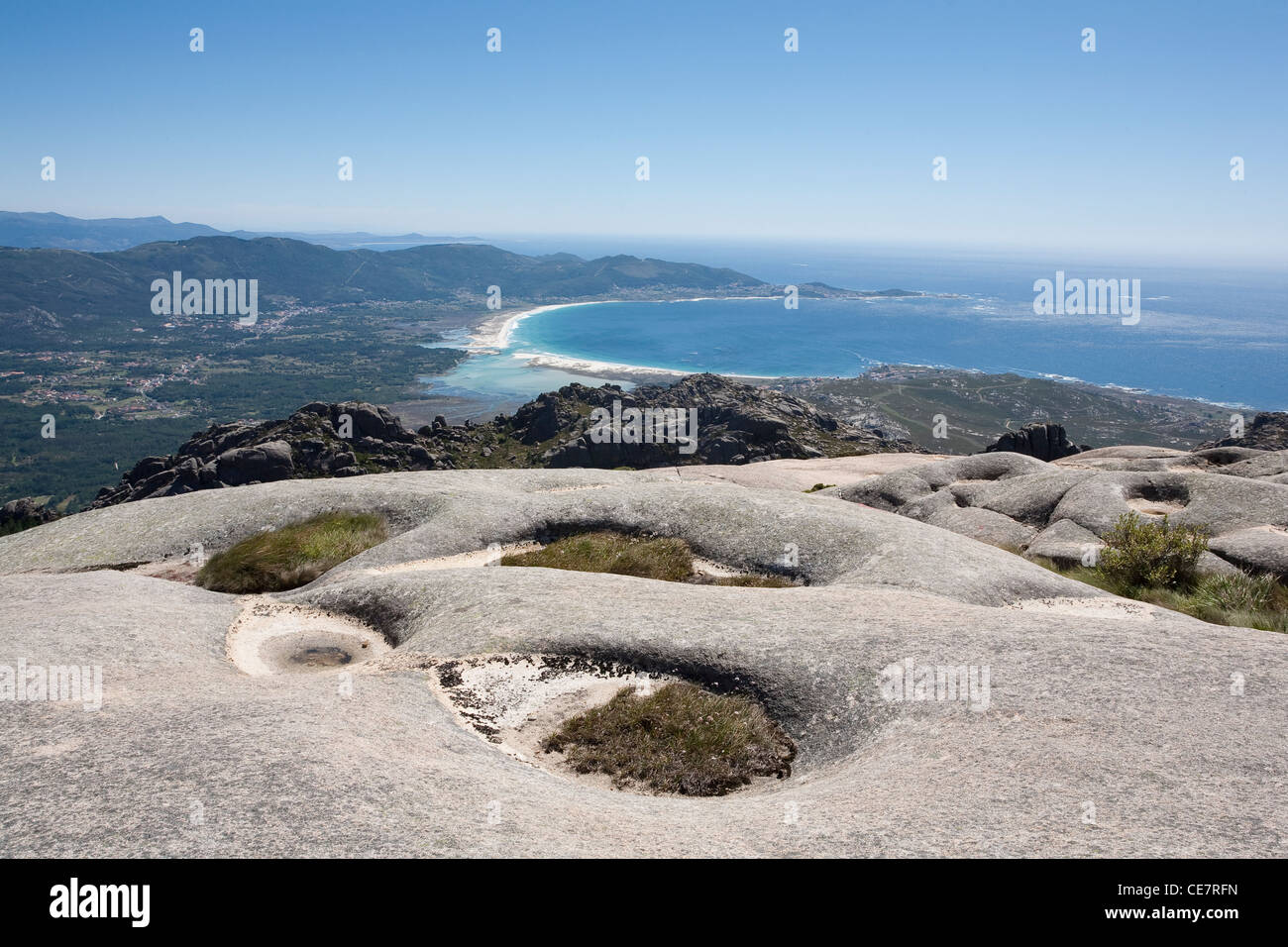 Spain carnota playa hi-res stock photography and images - Alamy