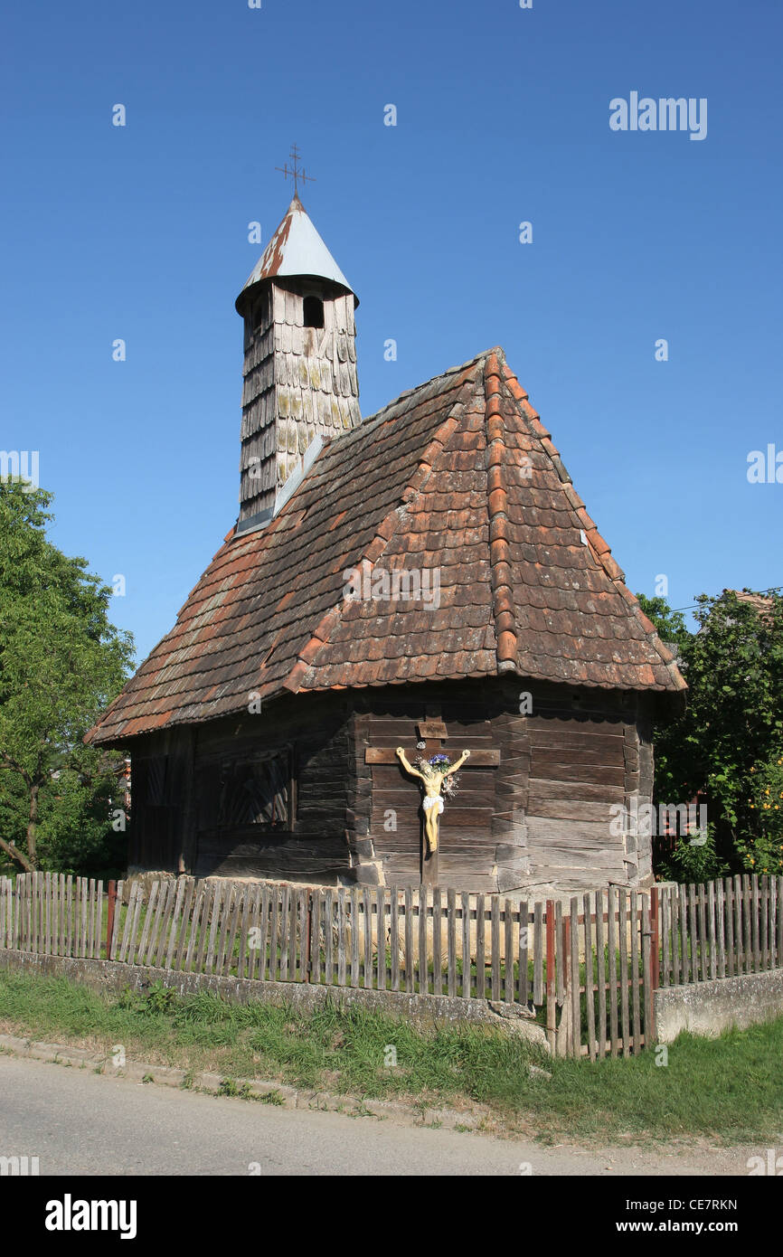 A traditional church made of wood Stock Photo - Alamy