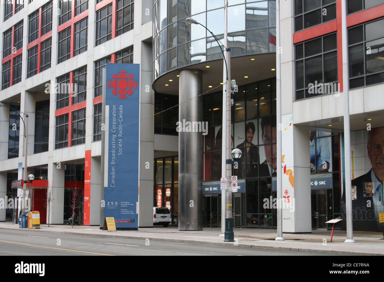 Cbc building hi-res stock photography and images - Alamy