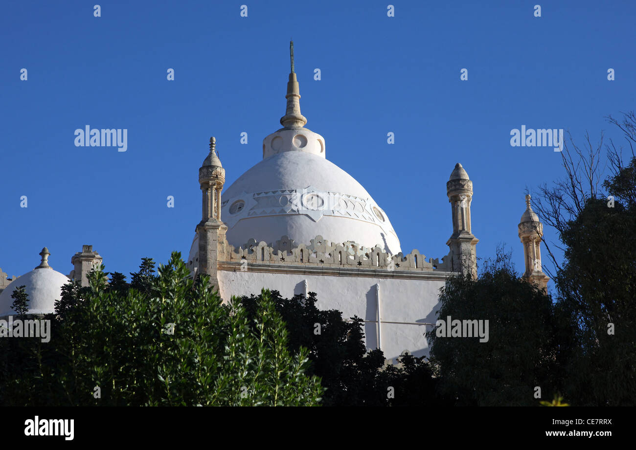 Tunisia. Carthage. Byrsa hill - Saint Louis cathedral Stock Photo - Alamy