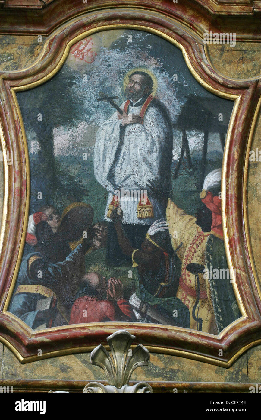 Saint Francis Xavier Stock Photo - Alamy