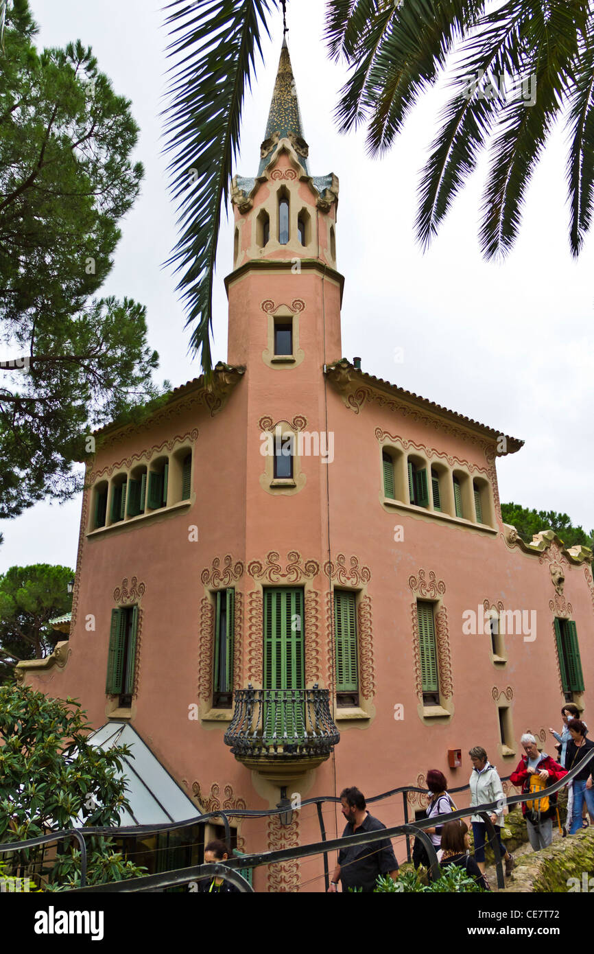 Gaudi House Museum