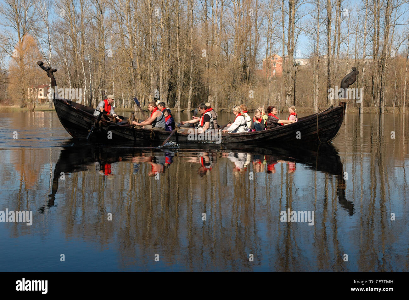 Viking Oar High Resolution Stock Photography and Images - Alamy
