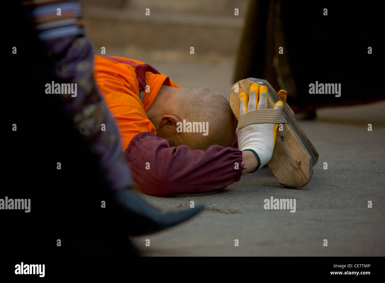 On the prostration hi-res stock photography and images - Alamy
