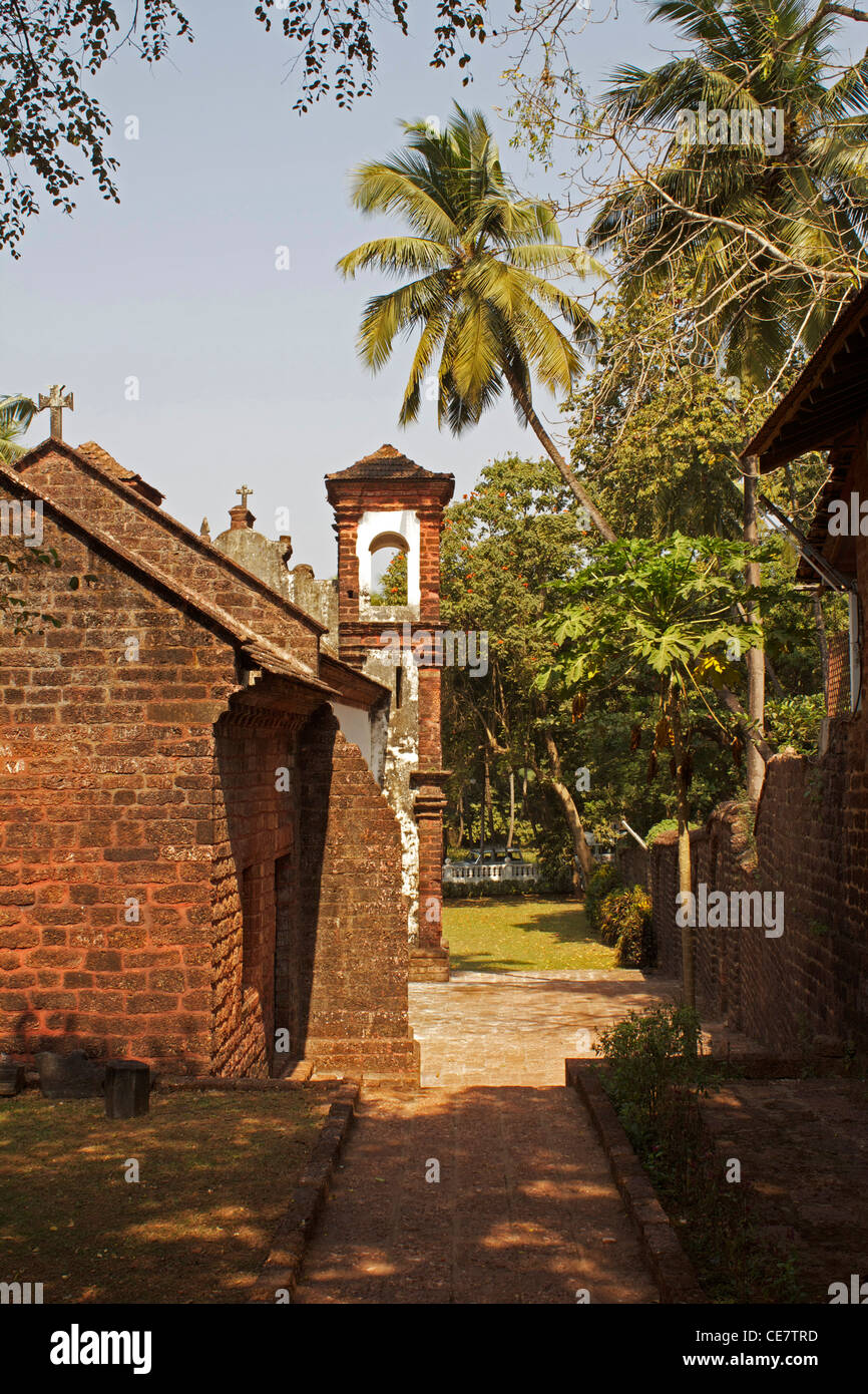 An old church in Old Goa, India Stock Photo - Alamy