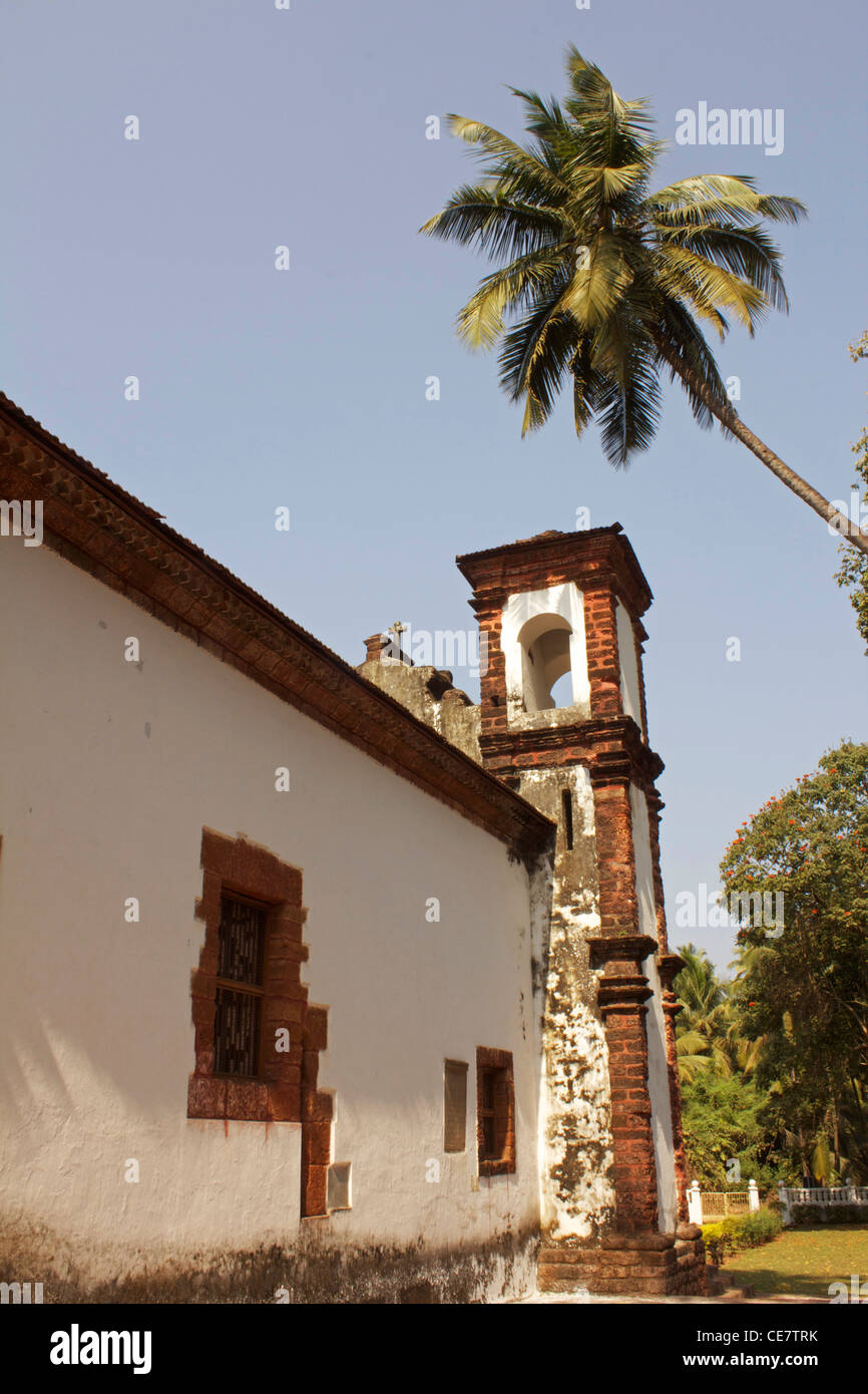 Old church in Old Goa, India Stock Photo - Alamy