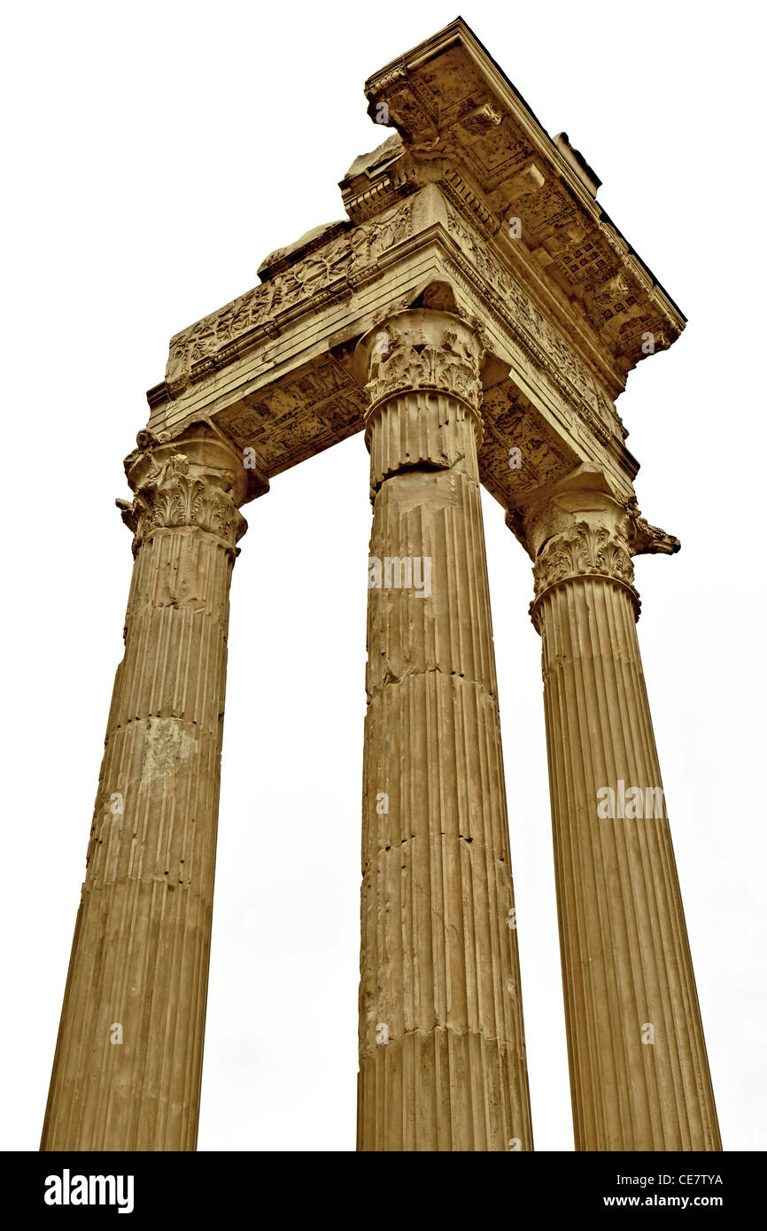 The Temple of Apollo Sosianus, also called the Temple of Apollo in ...