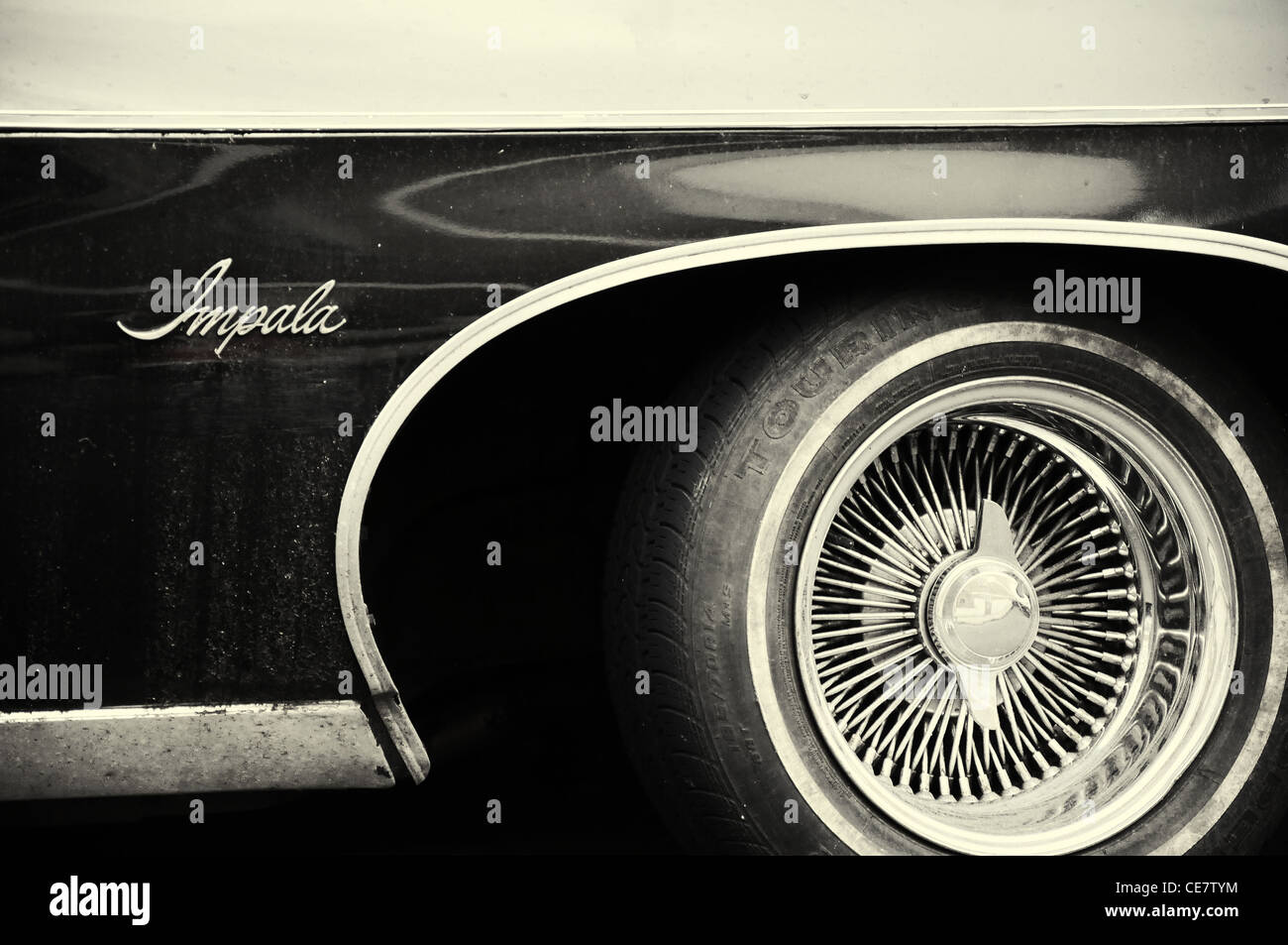 Chevrolet impala logo hi-res stock photography and images - Alamy