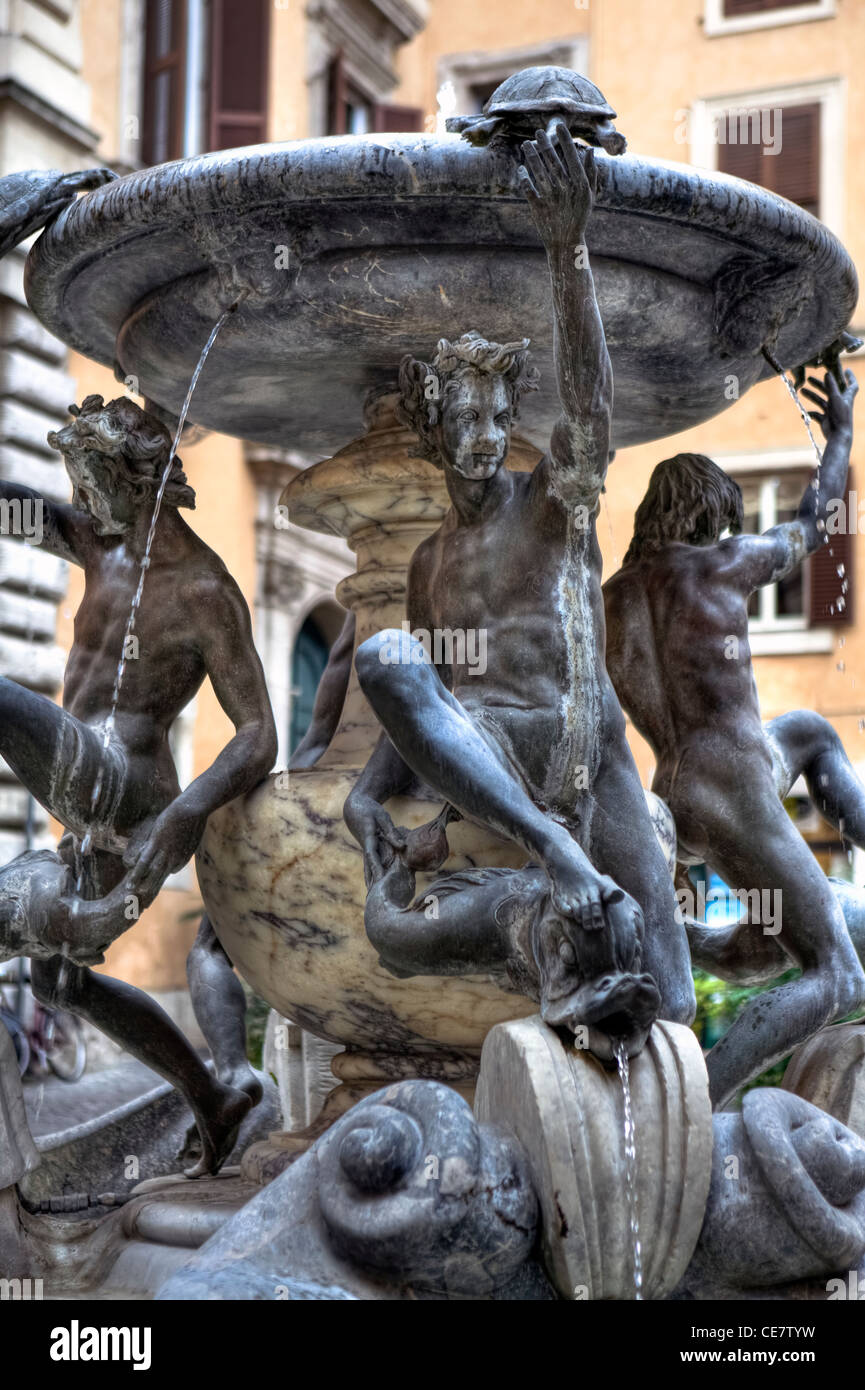 Mattei rome hi-res stock photography and images - Alamy