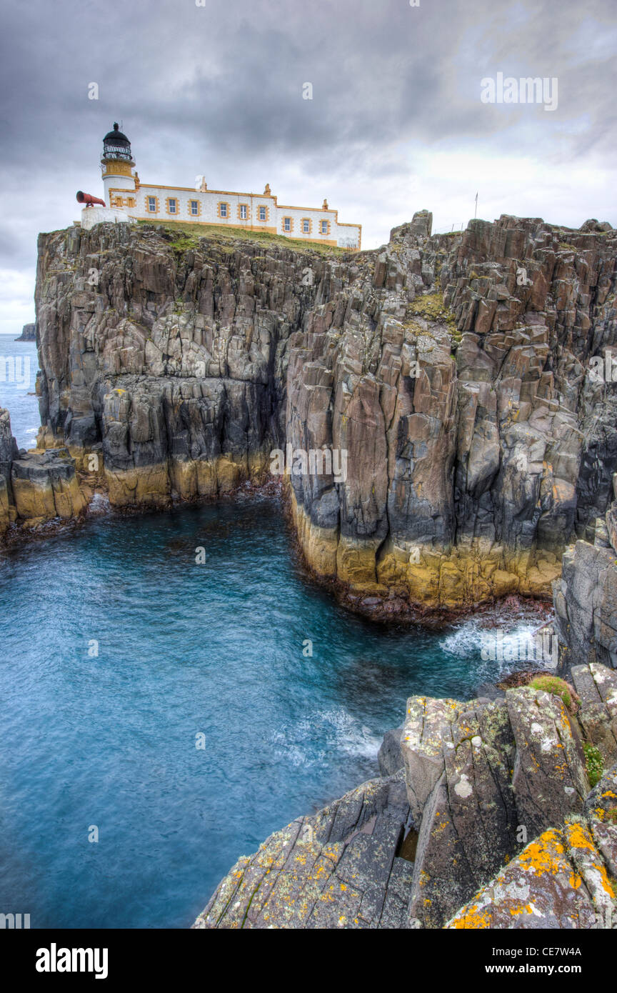 Neist Point Lighthouse Stock Photo - Alamy