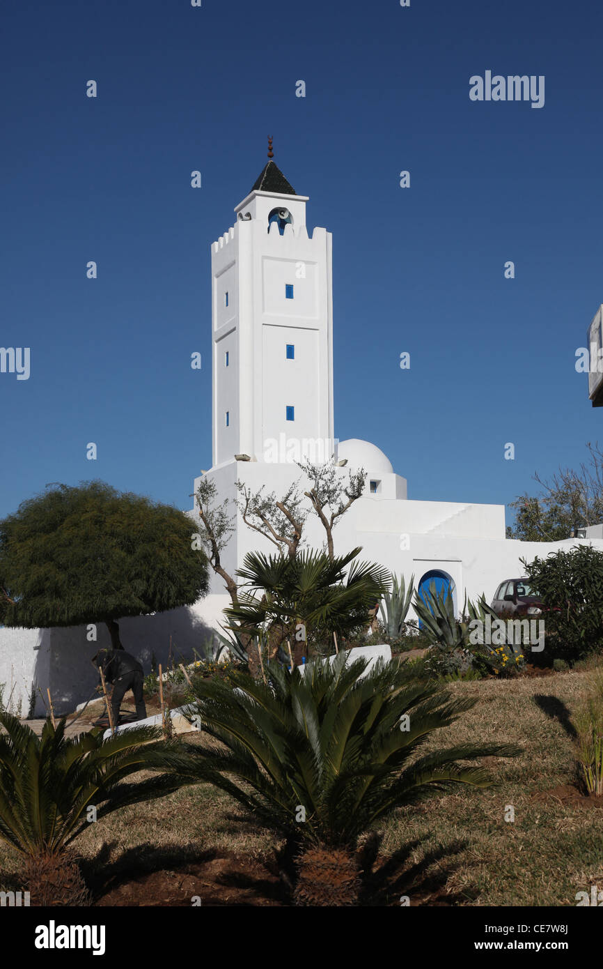 Sidi Bou Said mosque, Tunisia Stock Photo - Alamy