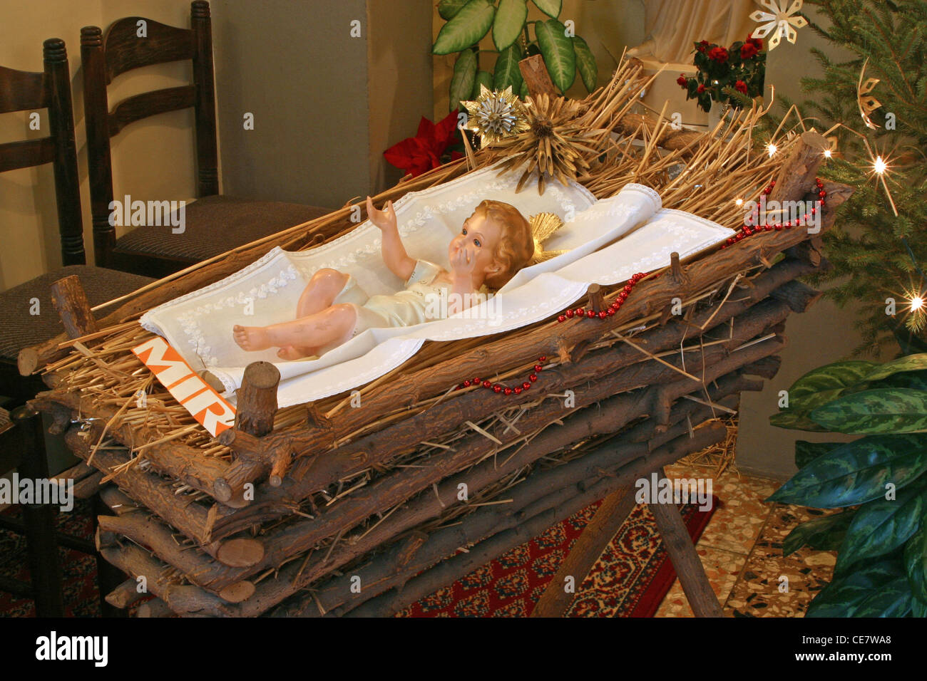 Baby jesus hi-res stock photography and images - Alamy