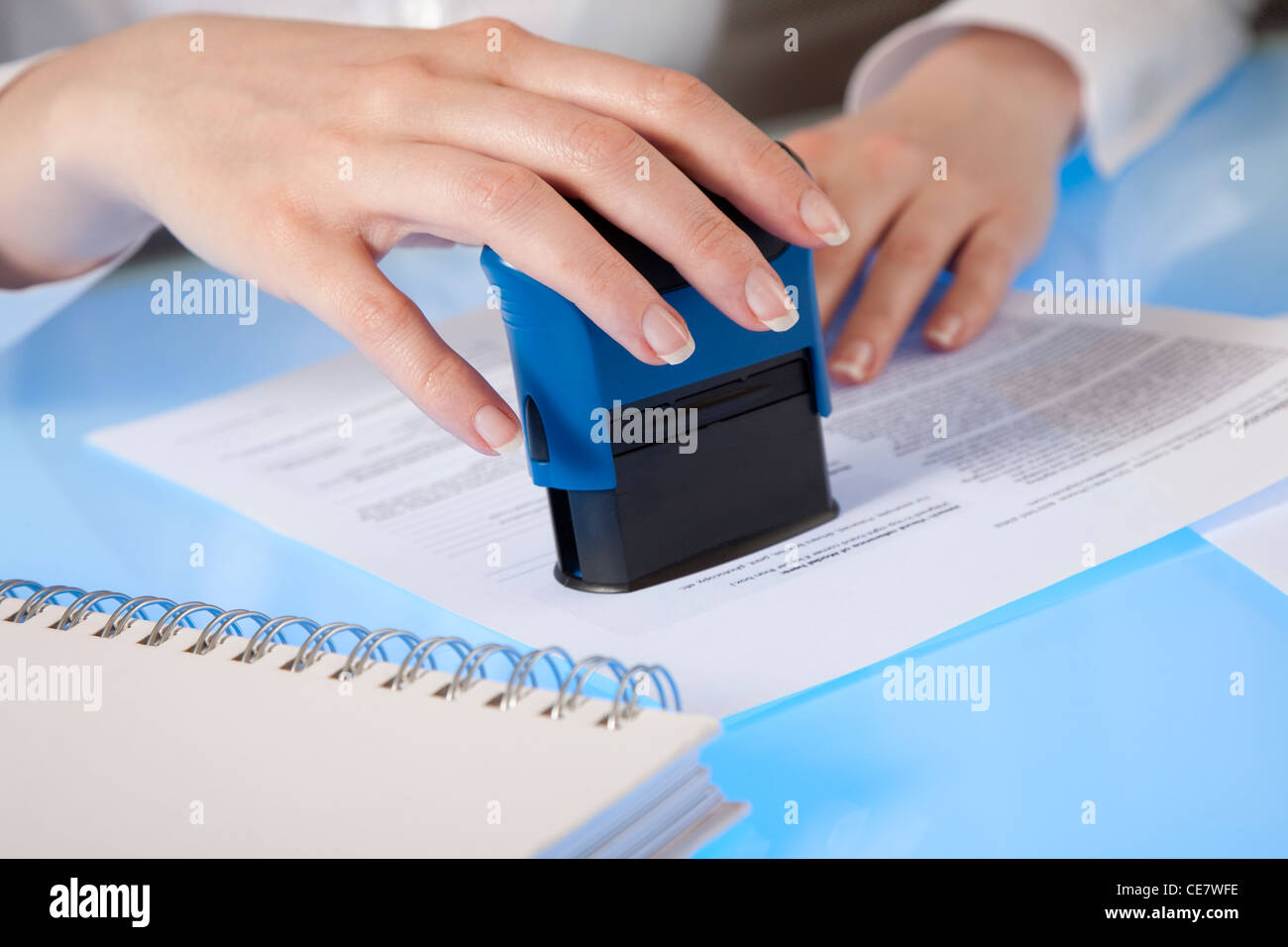Notary stamp hi-res stock photography and images - Alamy
