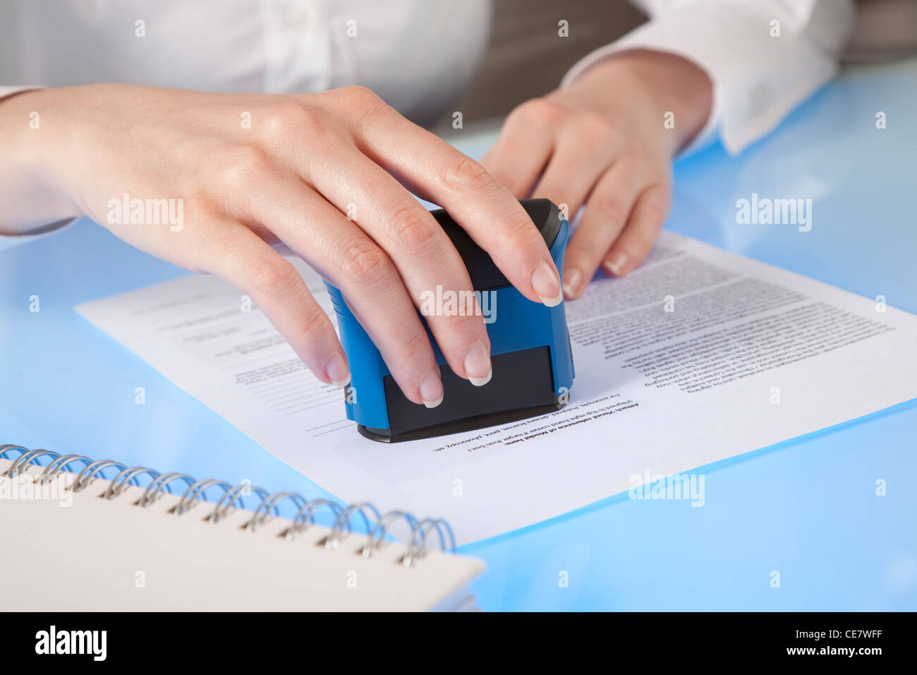 Notary stamp hi-res stock photography and images - Alamy