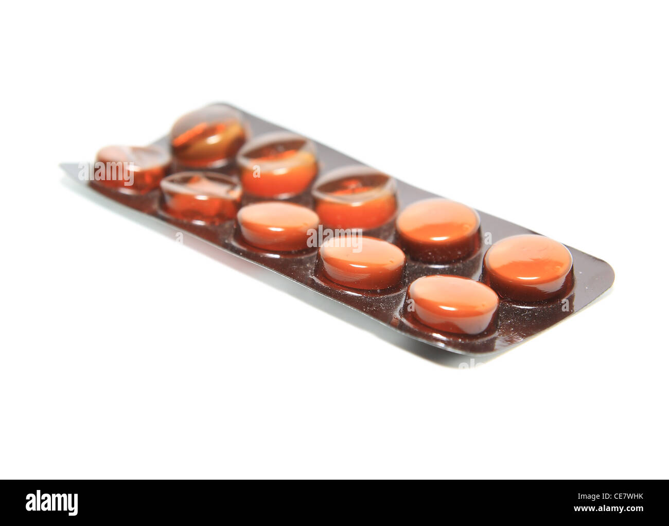Contraceptive pill packet isolated hi-res stock photography and images ...