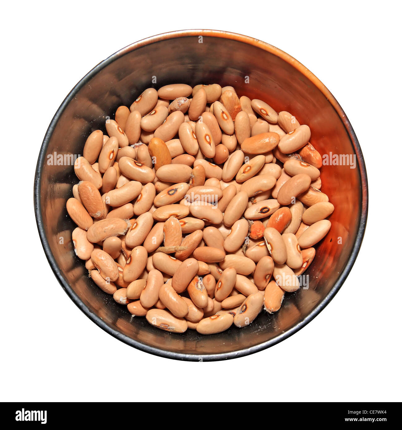 On background in pod Cut Out Stock Images & Pictures - Alamy