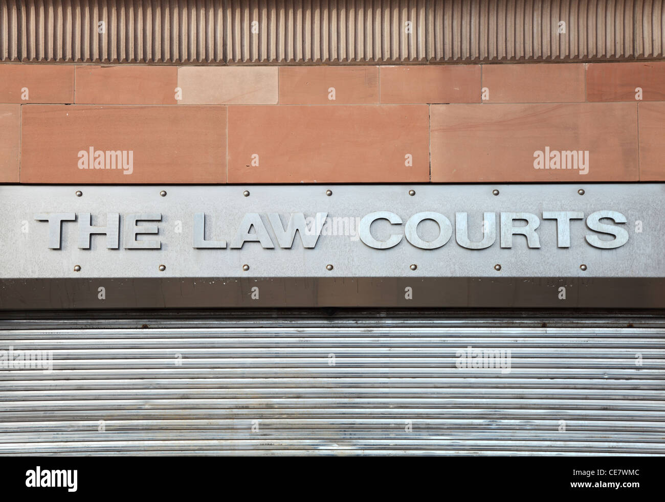 Courts door hi-res stock photography and images - Alamy