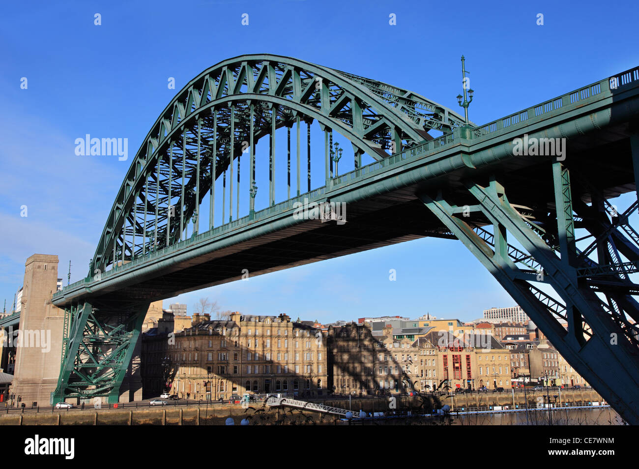 Blue bridge newcastle hi-res stock photography and images - Alamy