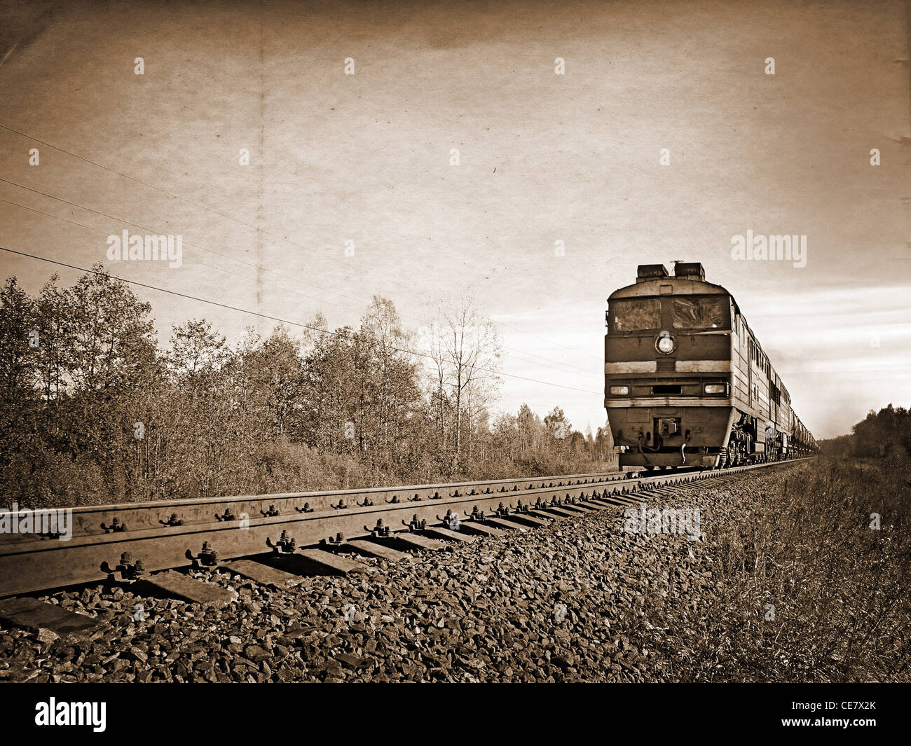 Spoil train hi-res stock photography and images - Alamy