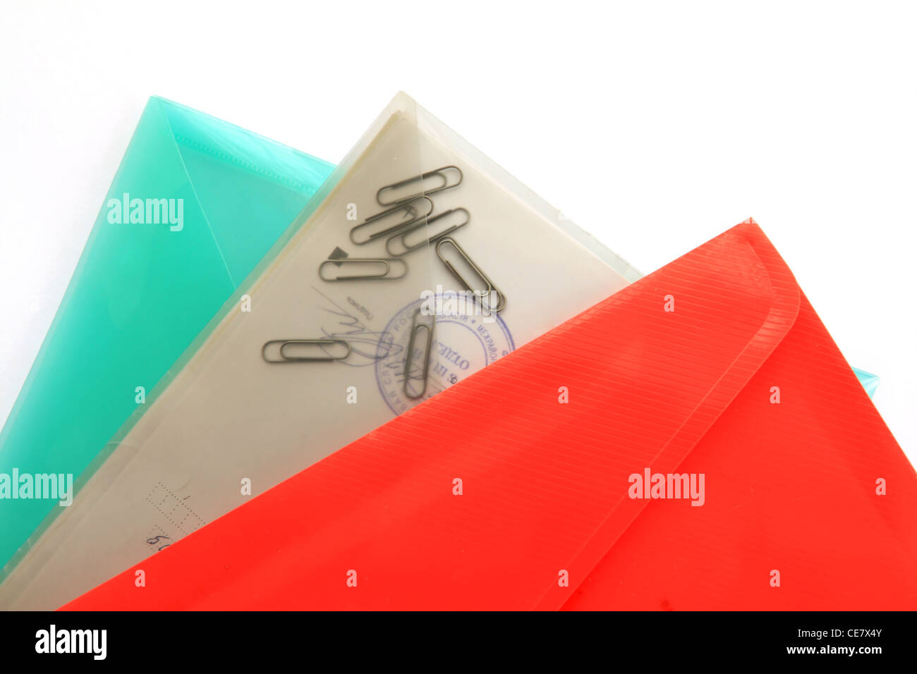 files with document Stock Photo - Alamy
