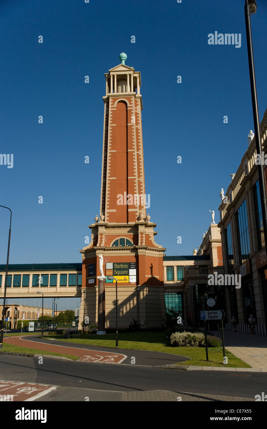 Barton Square Trafford Centre Manchester Stock Photo - Alamy