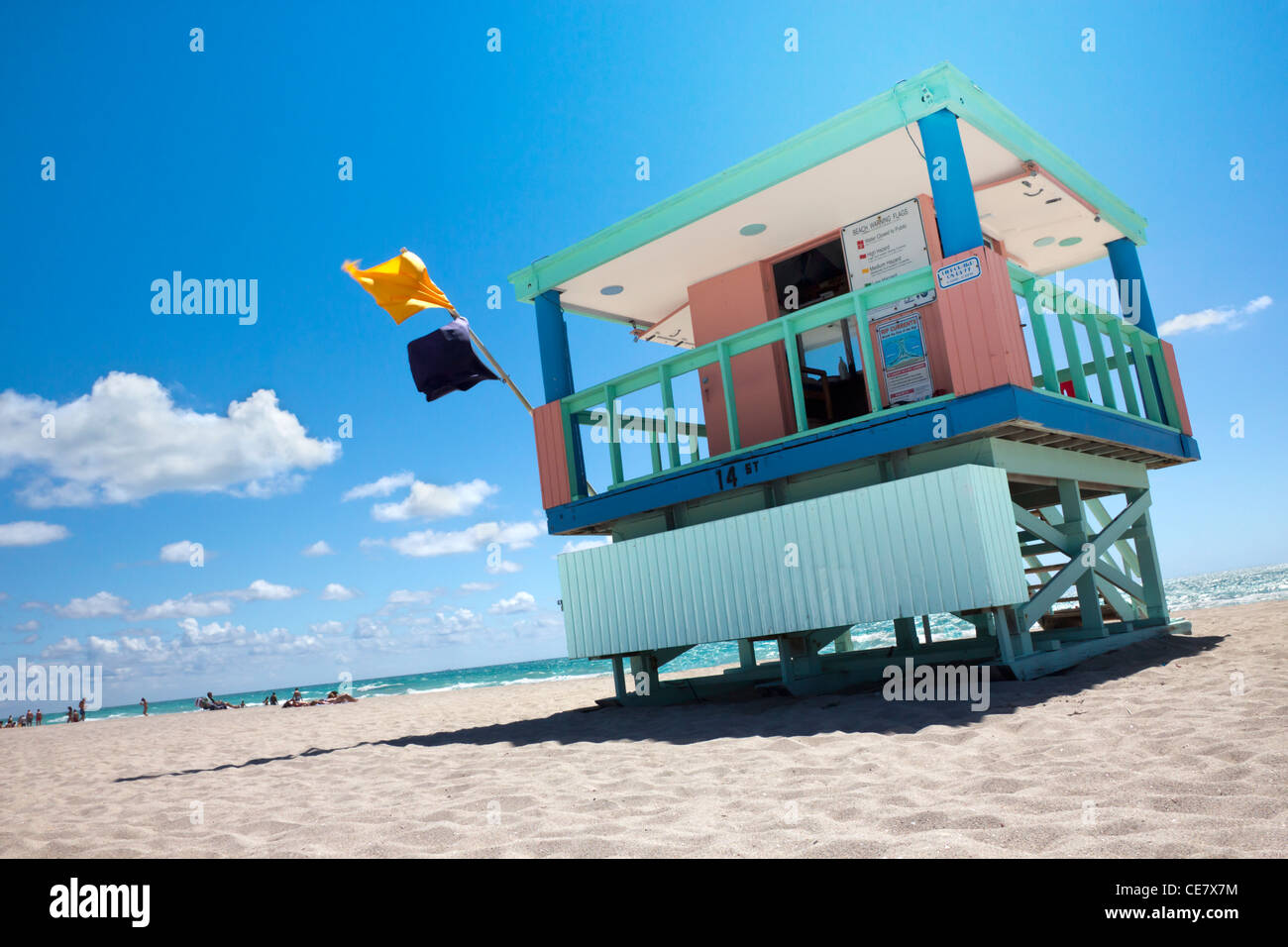Beach booth hi-res stock photography and images - Alamy