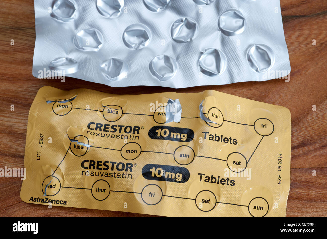 Blister packet drugs hi-res stock photography and images - Alamy