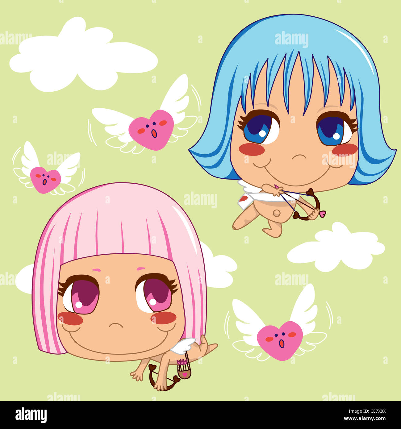 Cupid hunt hi-res stock photography and images - Alamy