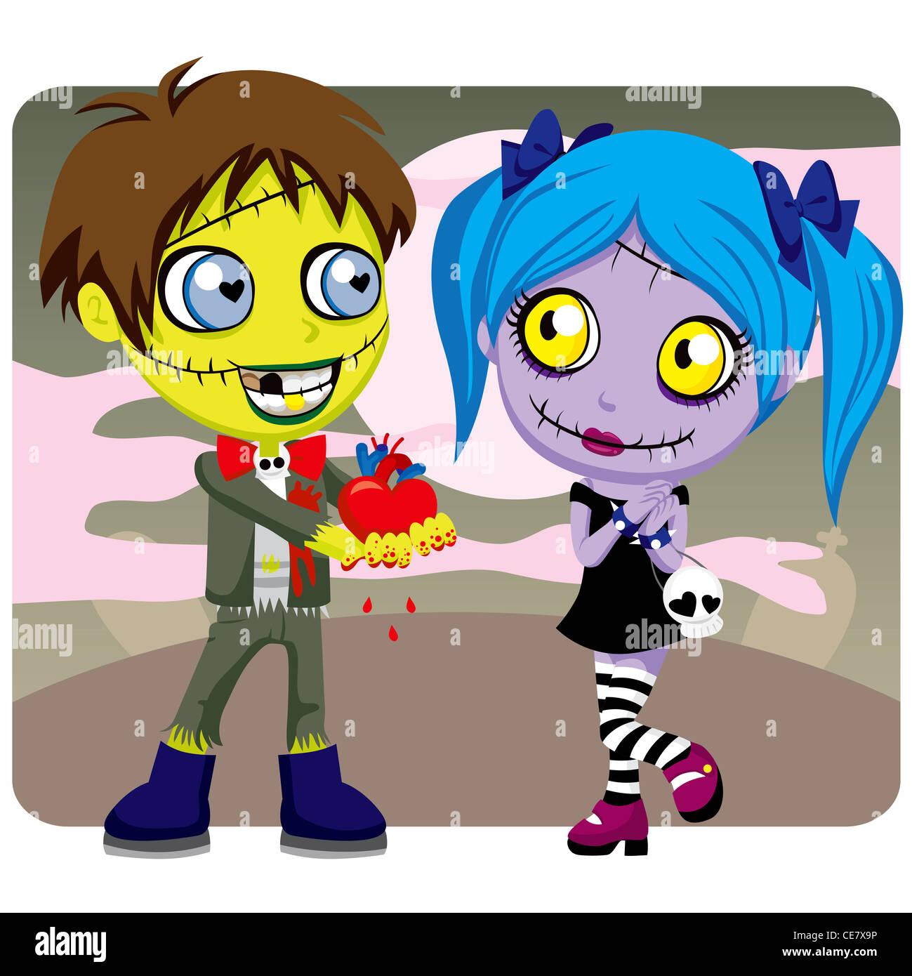 Zombie Boy High Resolution Stock Photography and Images - Alamy