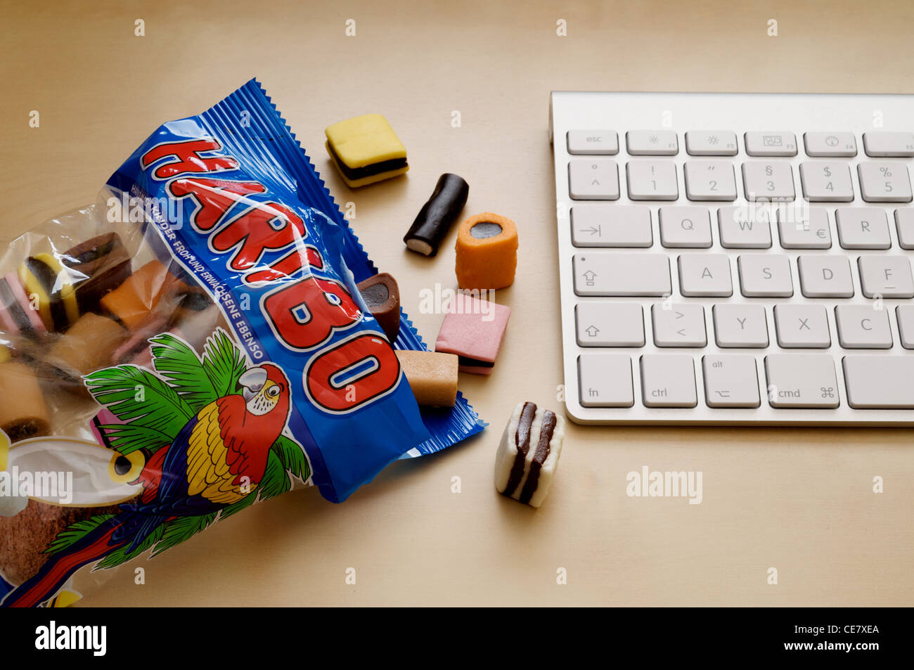 Haribo sweets bag hi-res stock photography and images - Alamy