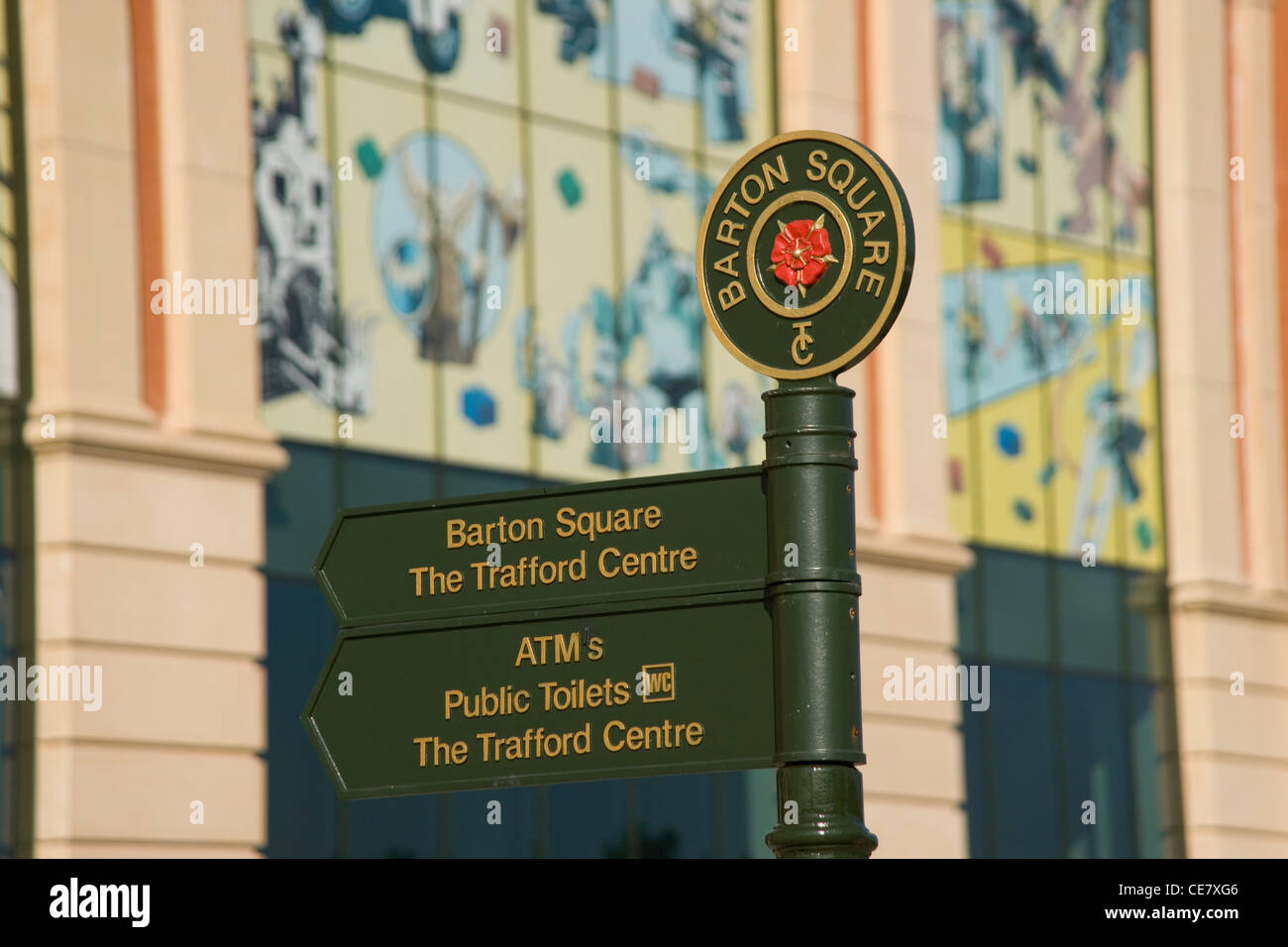 Barton square hi-res stock photography and images - Alamy