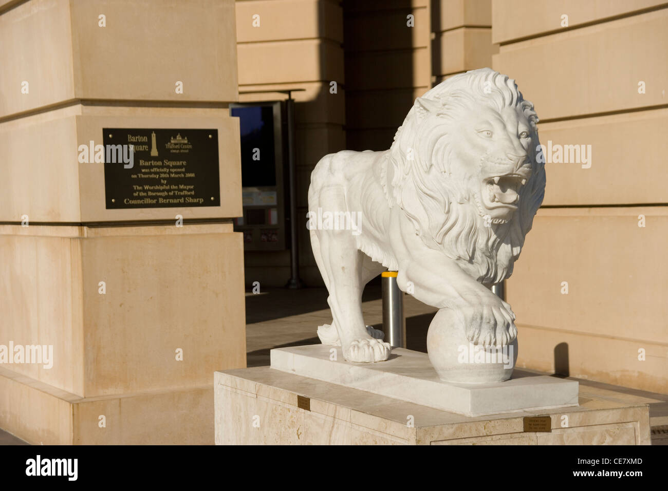 Barton Square at Trafford Centre Manchester Stock Photo - Alamy