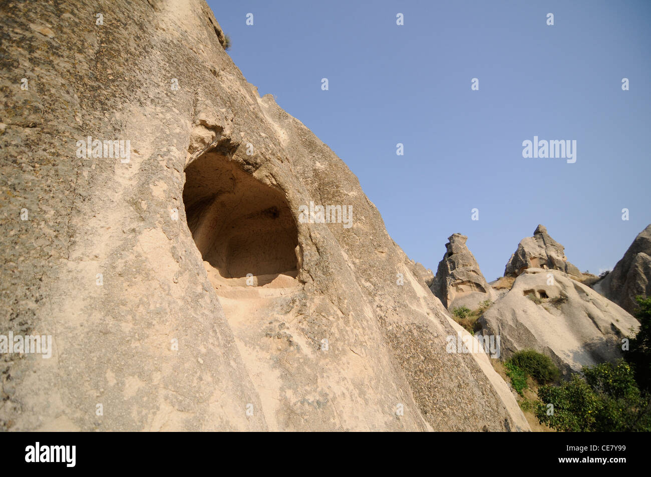 Cappadocia cave (Turkey Stock Photo - Alamy