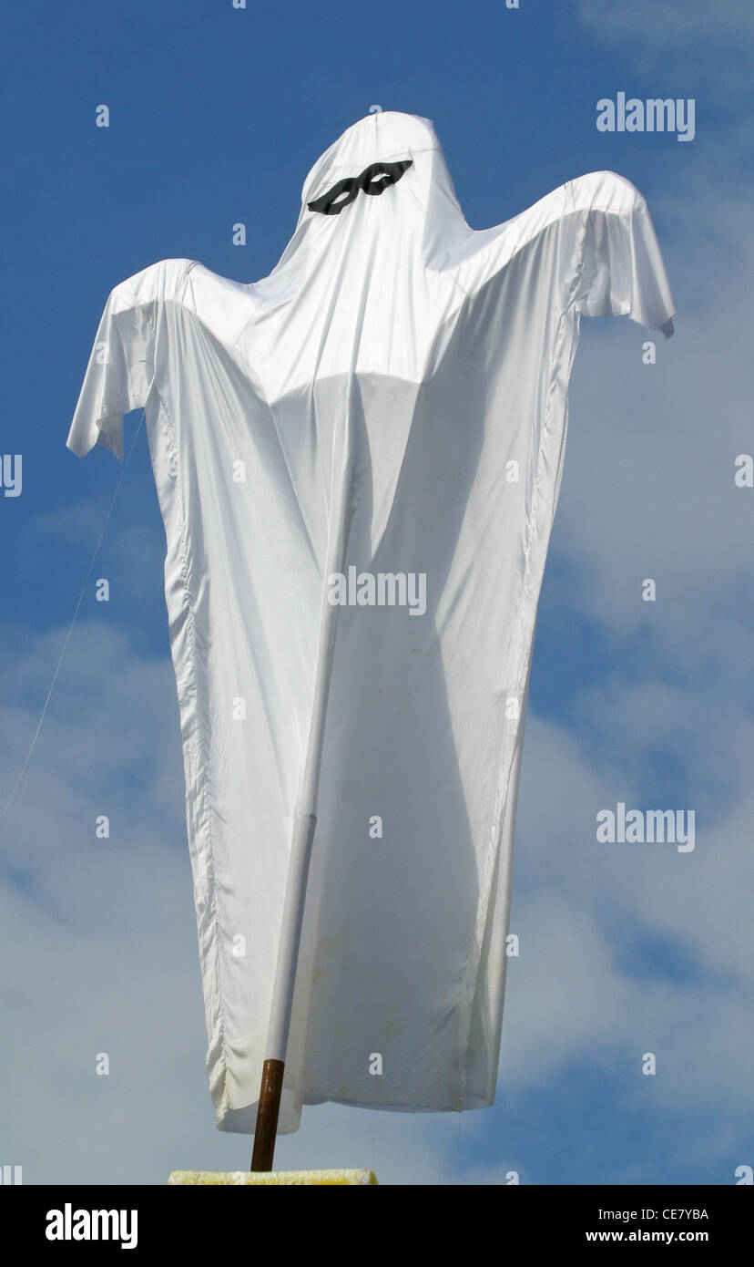 Ghostly ghoul floating in the air Stock Photo - Alamy