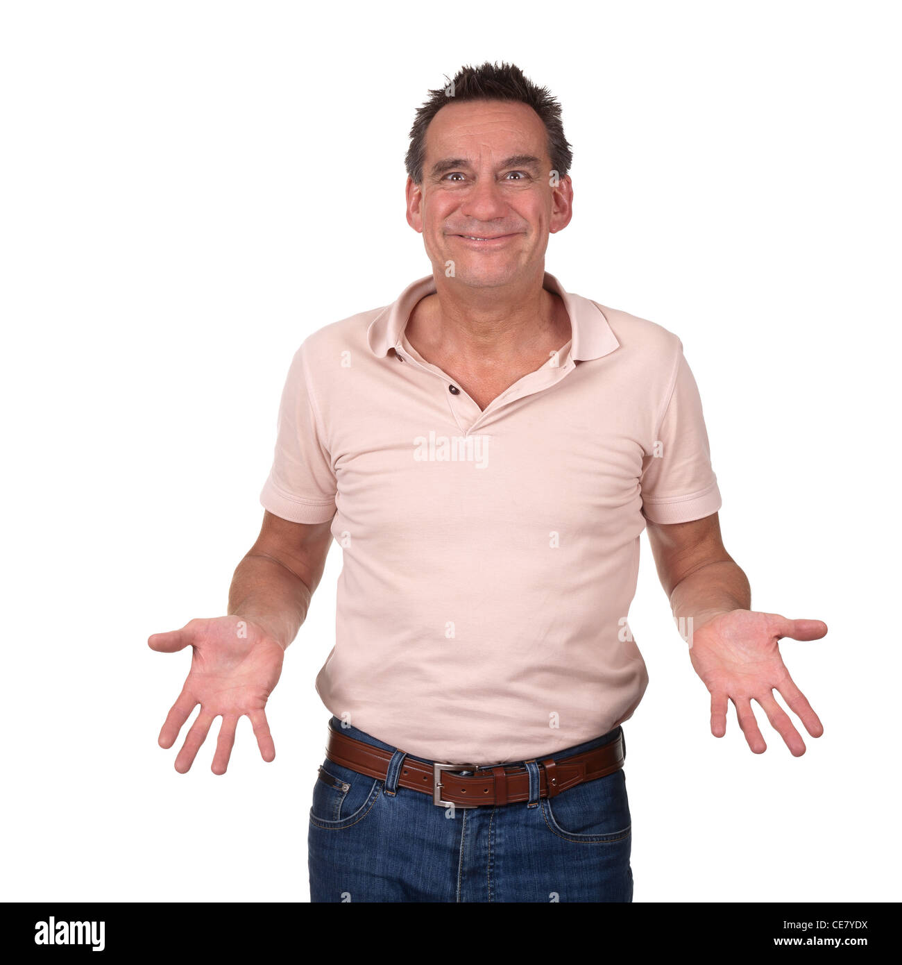 Cheesy grin hi-res stock photography and images - Alamy