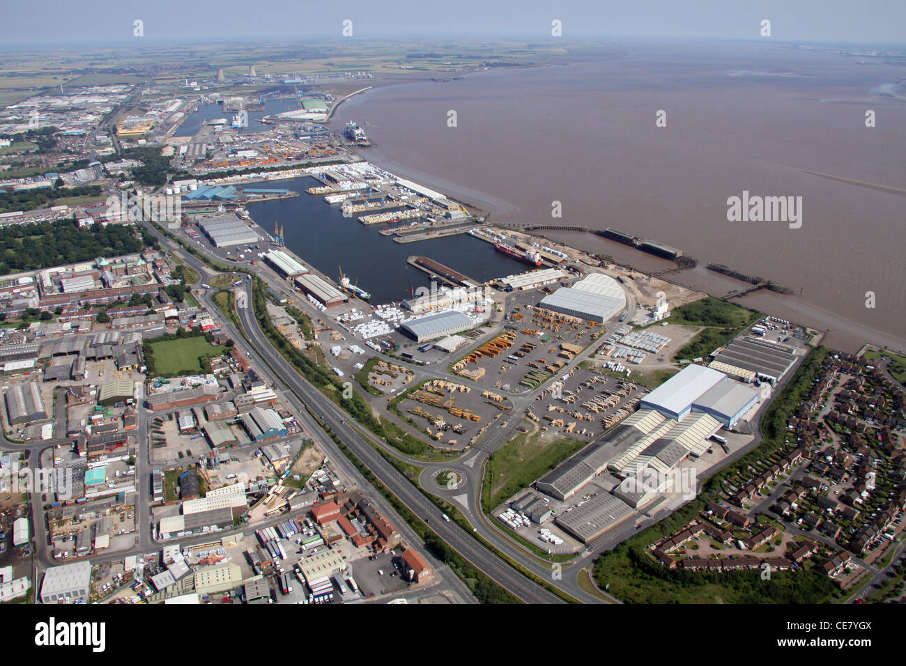 Alexandra Dock Stock Photos & Alexandra Dock Stock Images - Alamy
