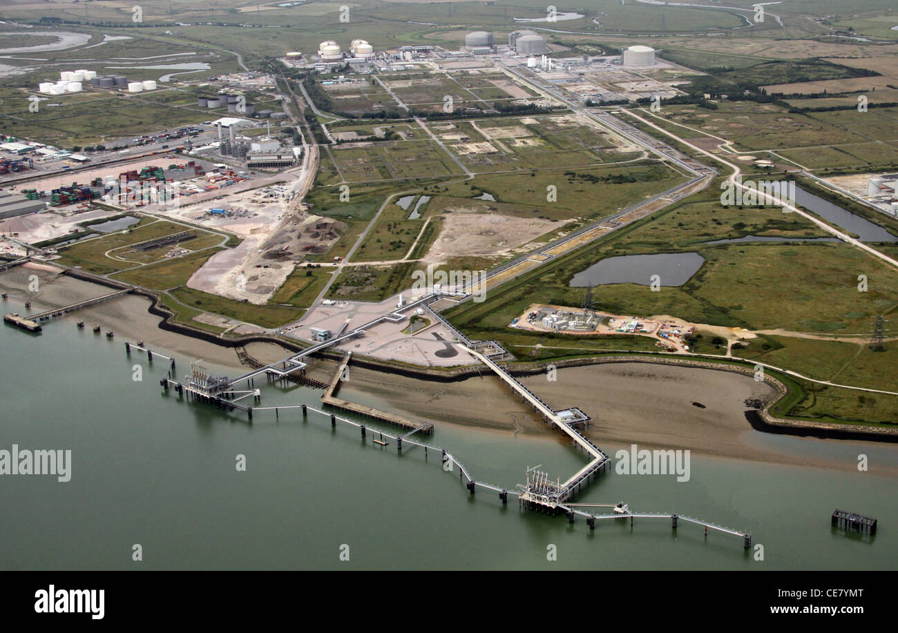 Isle of grain landscape hi-res stock photography and images - Alamy