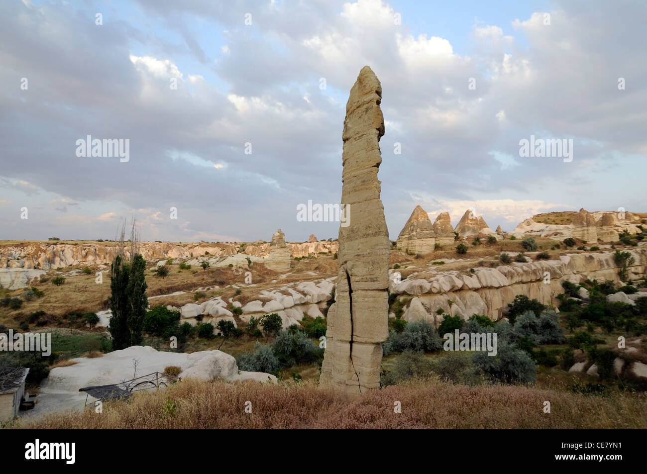 Cappadocia fairy chimneys (Turkey Stock Photo - Alamy
