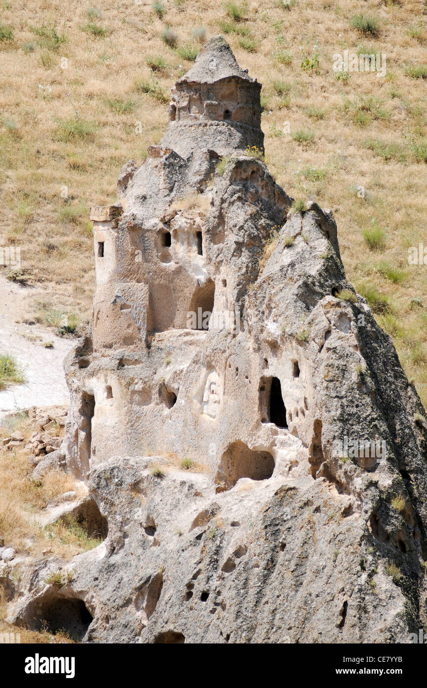 Cappadocia ancient dome church Turkey Stock Photo - Alamy