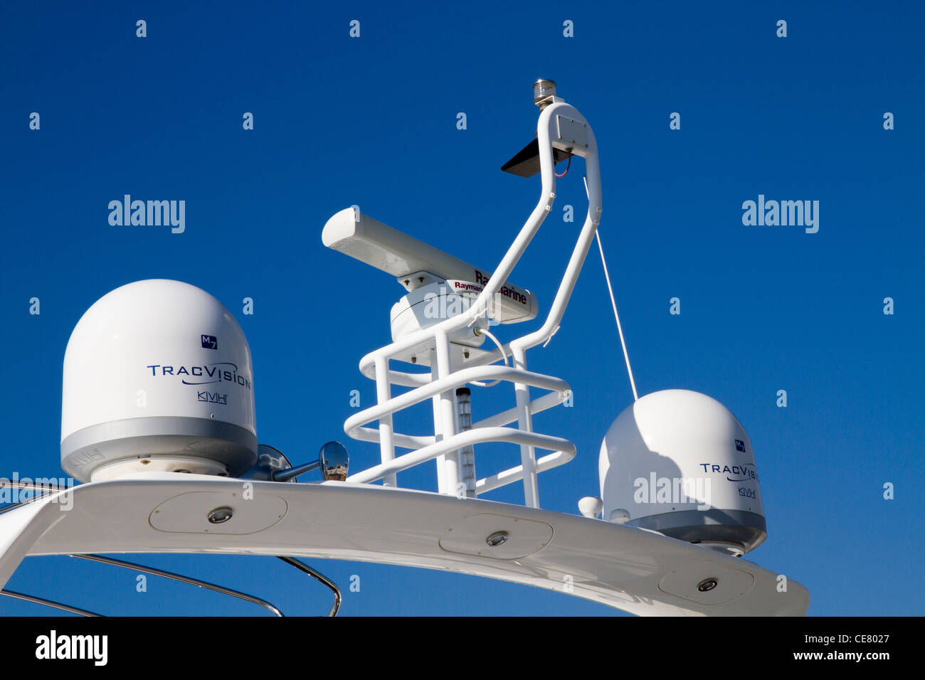 radar and safety equipment equipments for navigation mounted aboard on ...