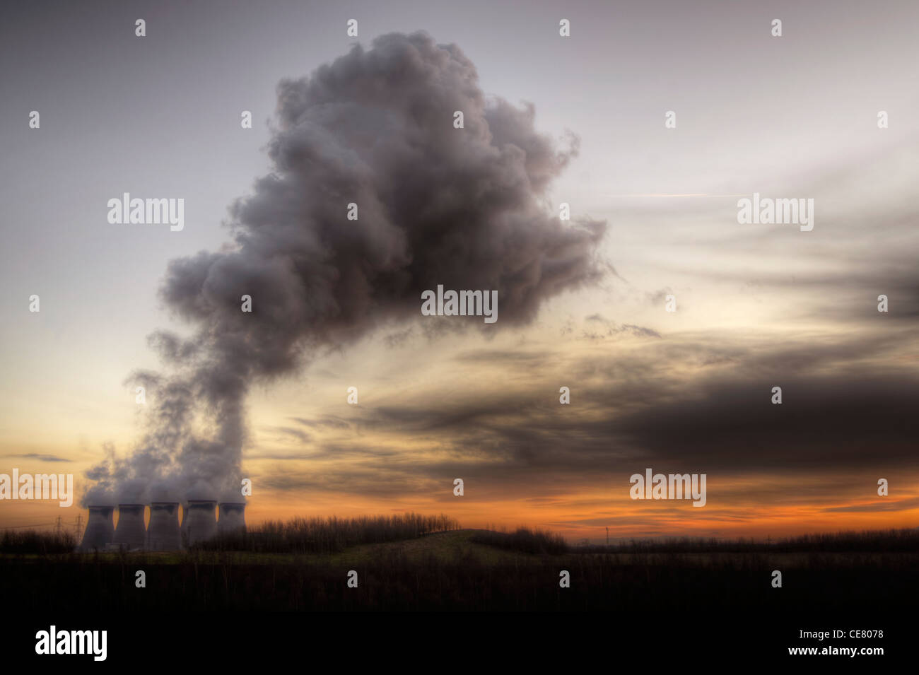 Ferrybridge power station Stock Photo - Alamy