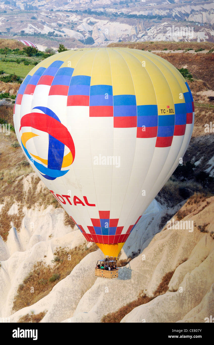 Balloon flight. Cappadocia, Turkey Stock Photo - Alamy