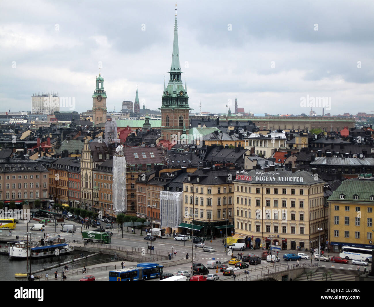 Stockholm sweden hi-res stock photography and images - Alamy
