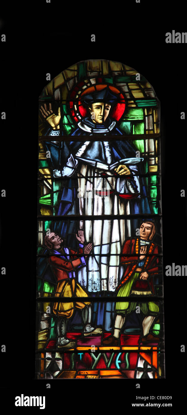 Saint ivo de kermartin hi-res stock photography and images - Alamy